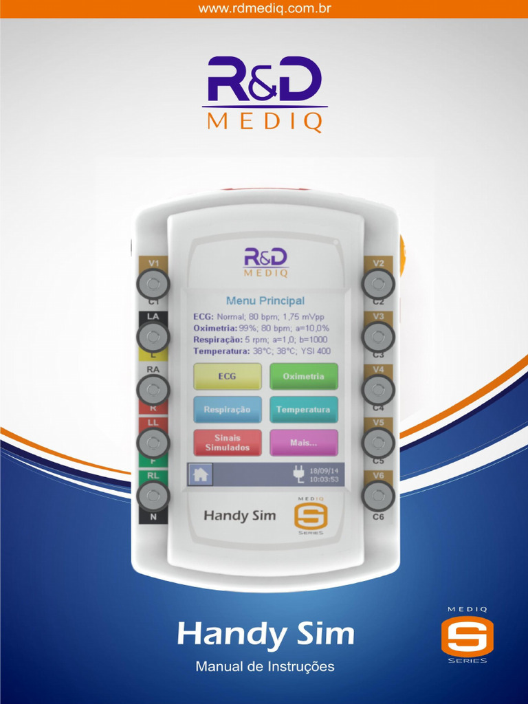 Manual Handy Sim HS30 | PDF