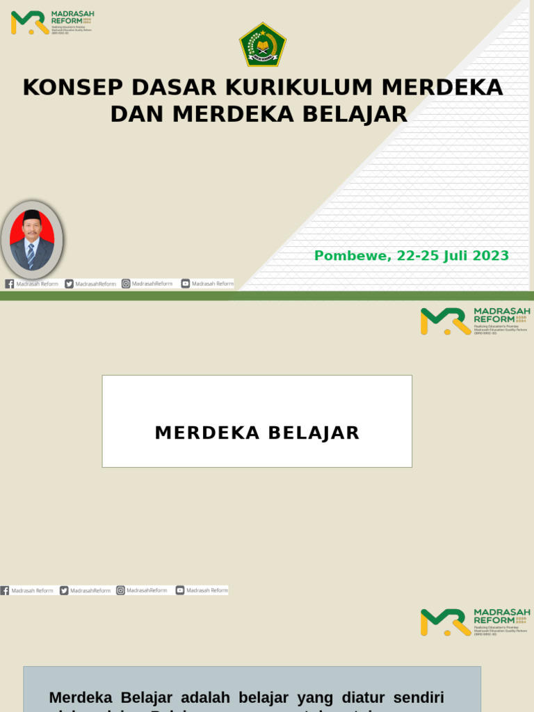 Konsep Dasar Kurikulum Merdeka | PDF