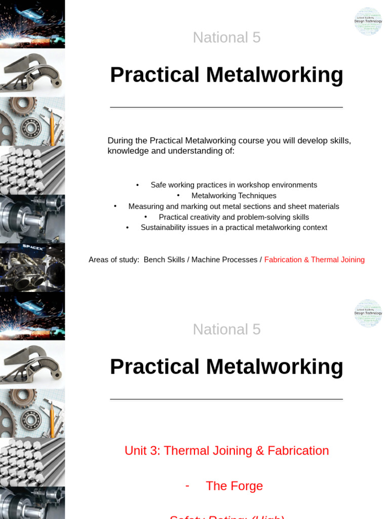 5.2 PMW Unit 3 The Forge | PDF