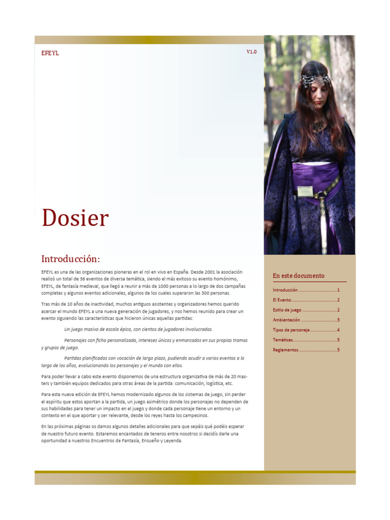 Dosier | PDF