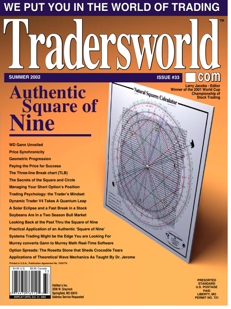 Traders Magazin On Gann Incl. Ken Gerber | PDF