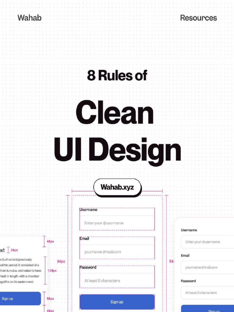 Clean U I Design | PDF
