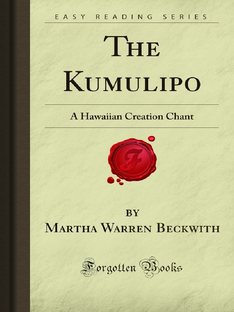 Kumulipo (Hawaiian Creation Myth) | PDF