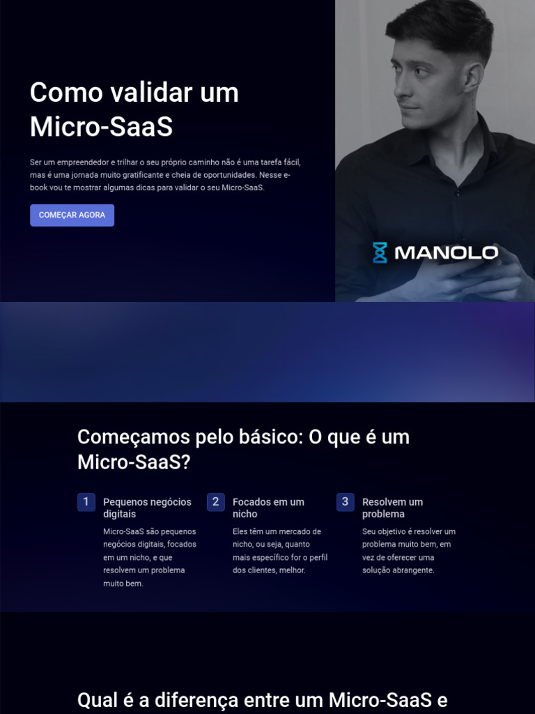 Como Validar Um Micro SaaS | PDF