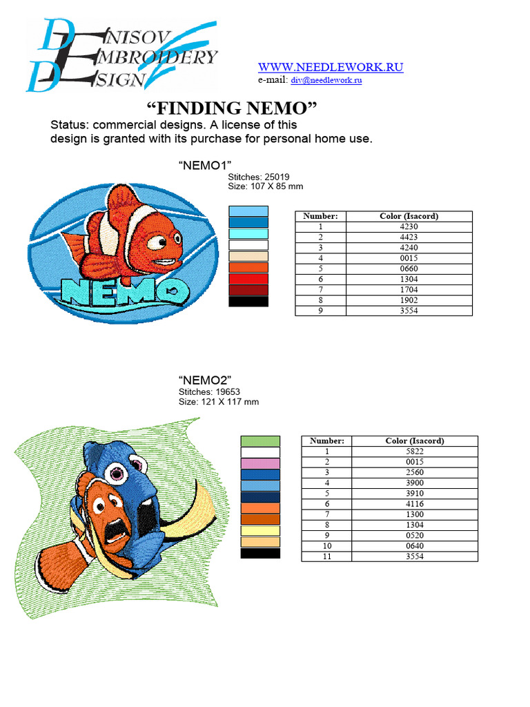 Nemo | PDF