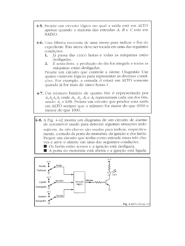 Lista de Exercicios_2 | PDF