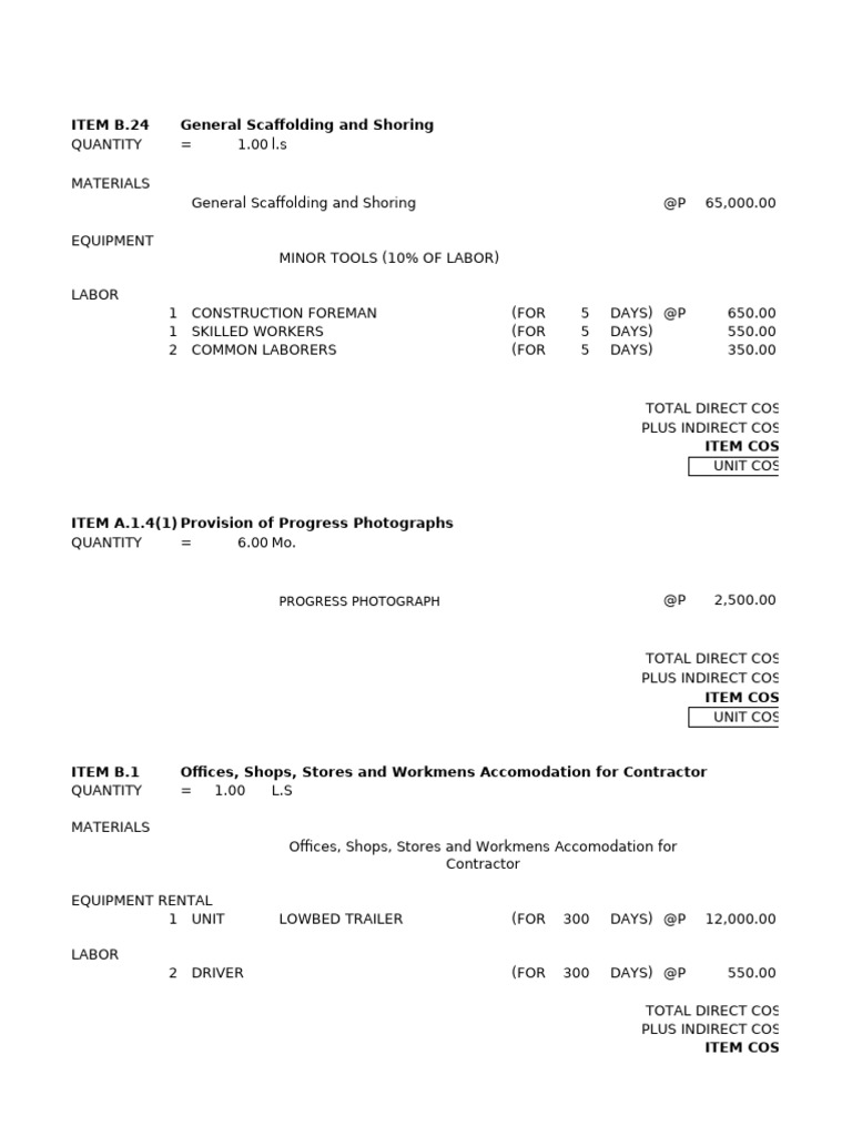 Estimate Revised | PDF