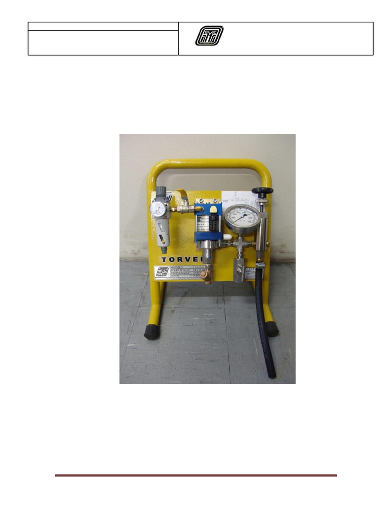 Manual de Instrucoes UNIDde POTENCIA HIDR | PDF