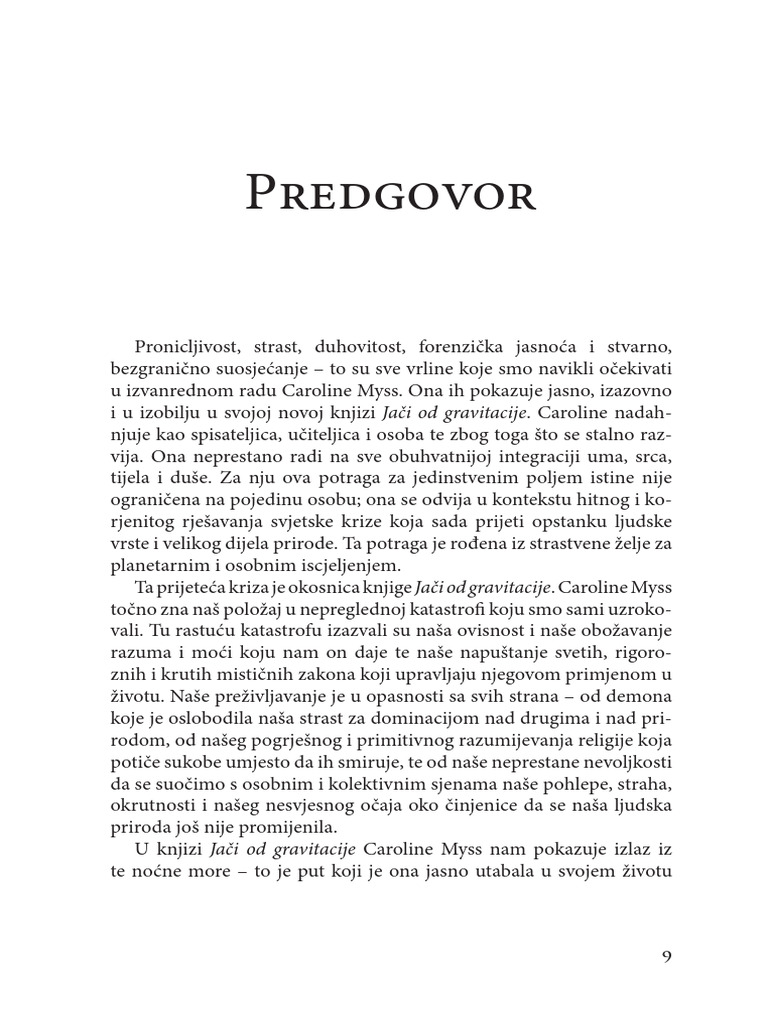 Jaci Od Gravitacije IP | PDF