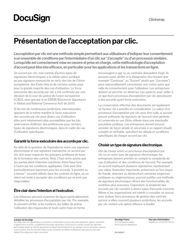 Clickwrap One-Pager FRFR MKC-7524 v3 | PDF