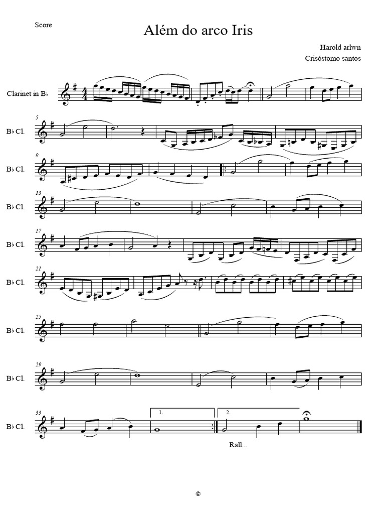 Além Do Arco Iris | PDF