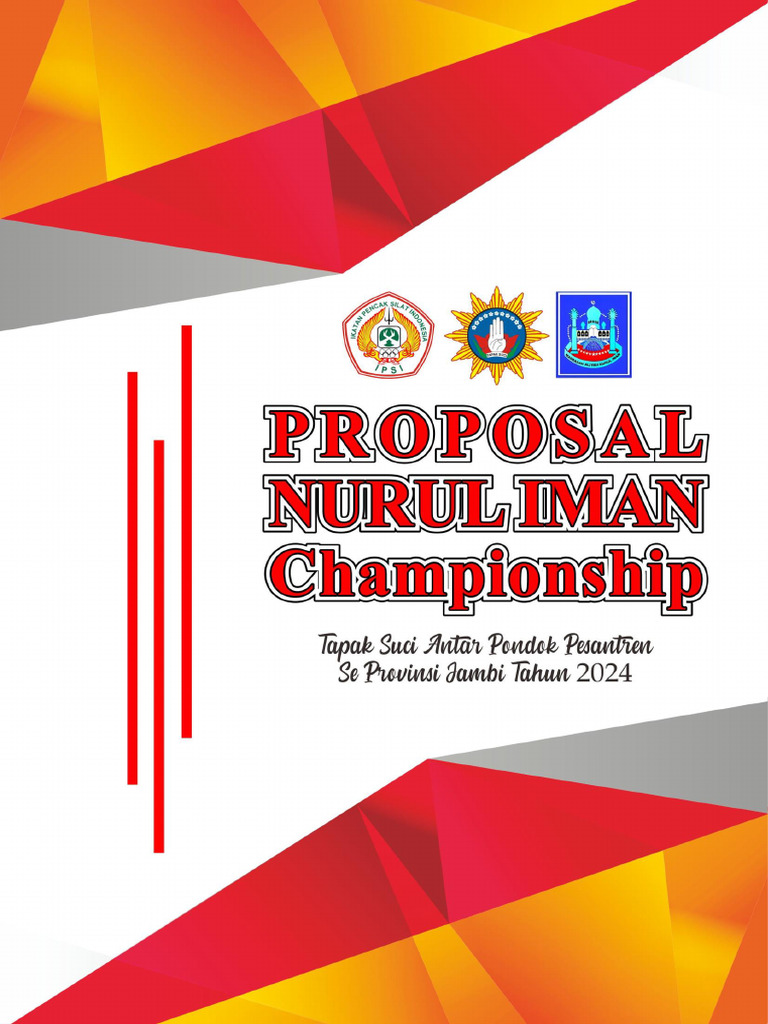 Proposal Nurul Iman Championship | PDF