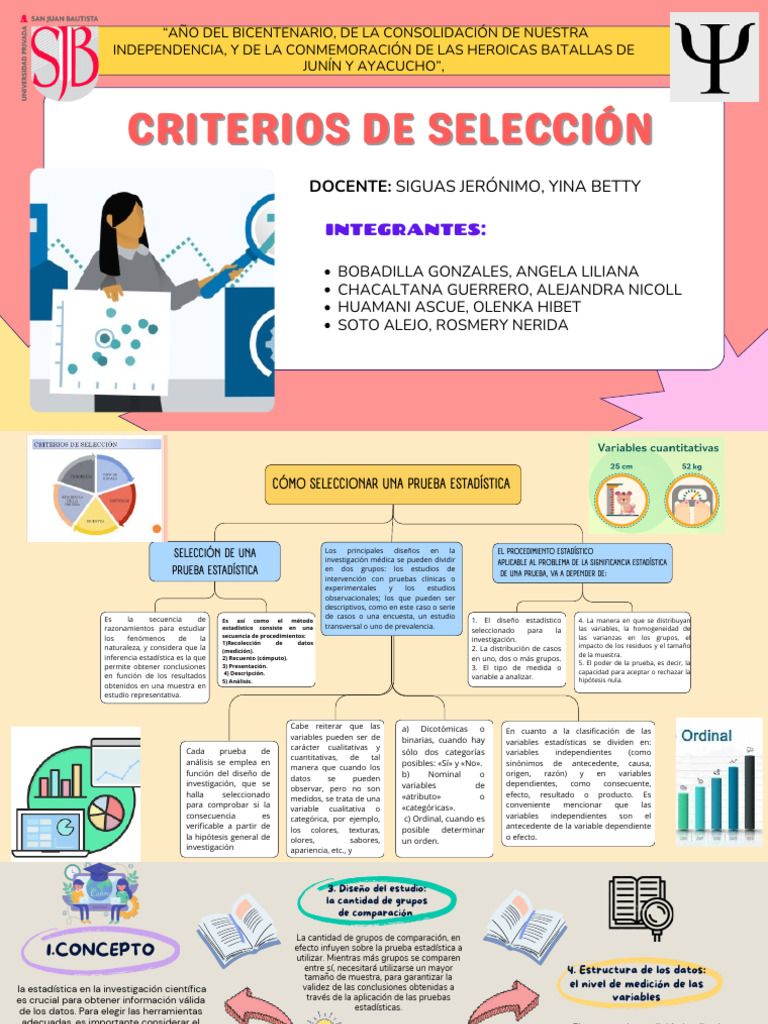 Criterios de Seleccion | PDF