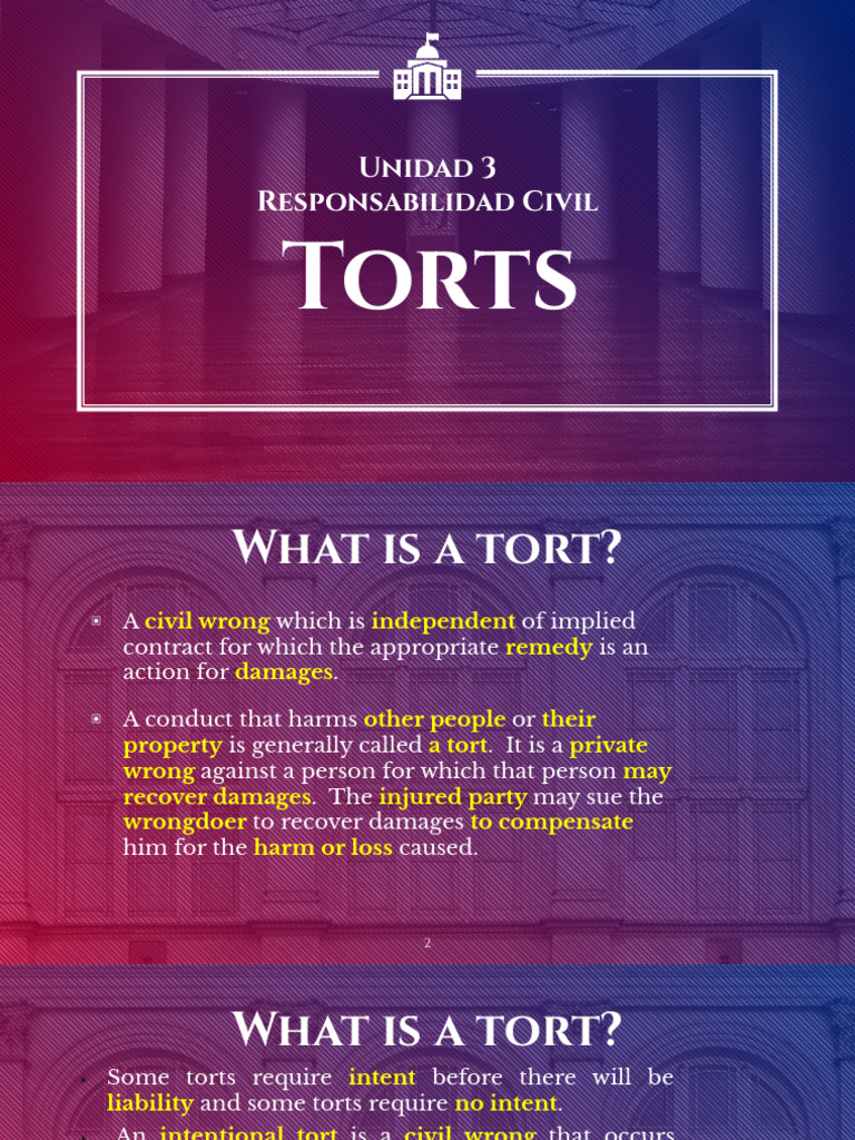 Torts | PDF