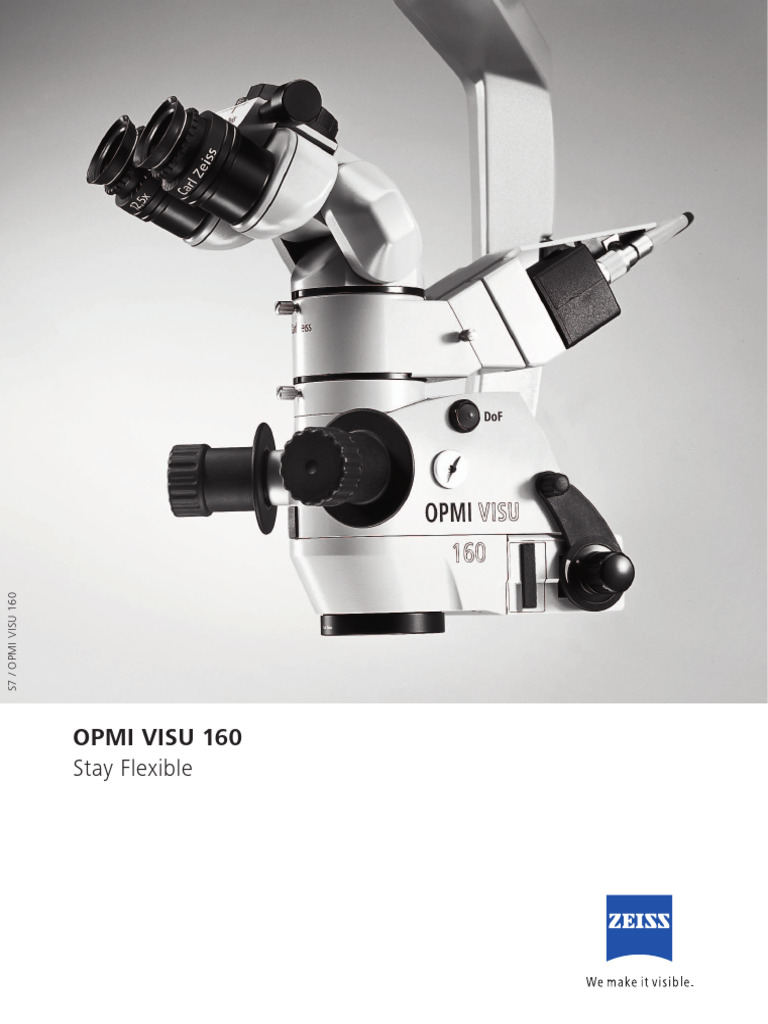 OPMI Visu-160 Brochure SUR.4576 | PDF