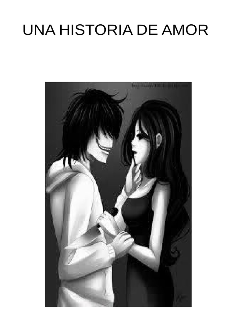 Una Historia de Amor | PDF | Ficciones de misterio, "thriller" y crimen