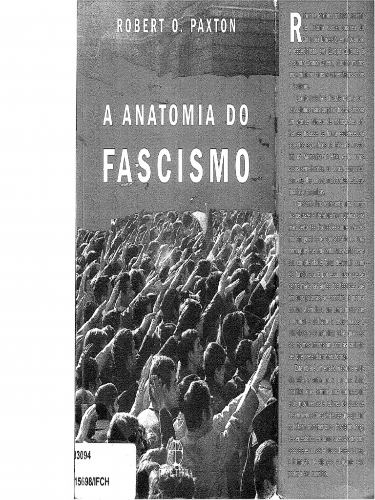 Paxton, Anatomia Do Fascismo, Cap. 8 | PDF