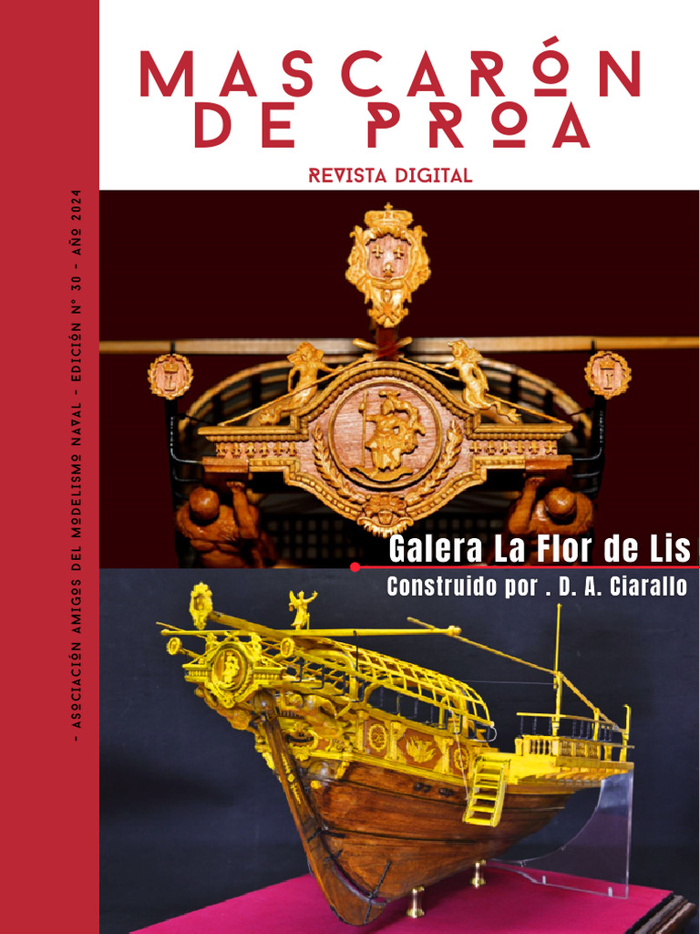 Revista Mascaron de Proa Digital 30 | PDF | Buques de guerra | Viajes