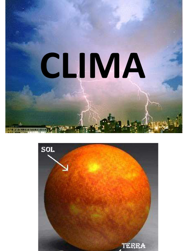 CLIMA | PDF