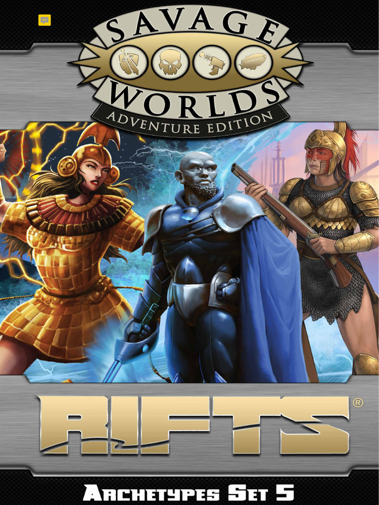 RIFTS - Archetypes Set 5 | PDF