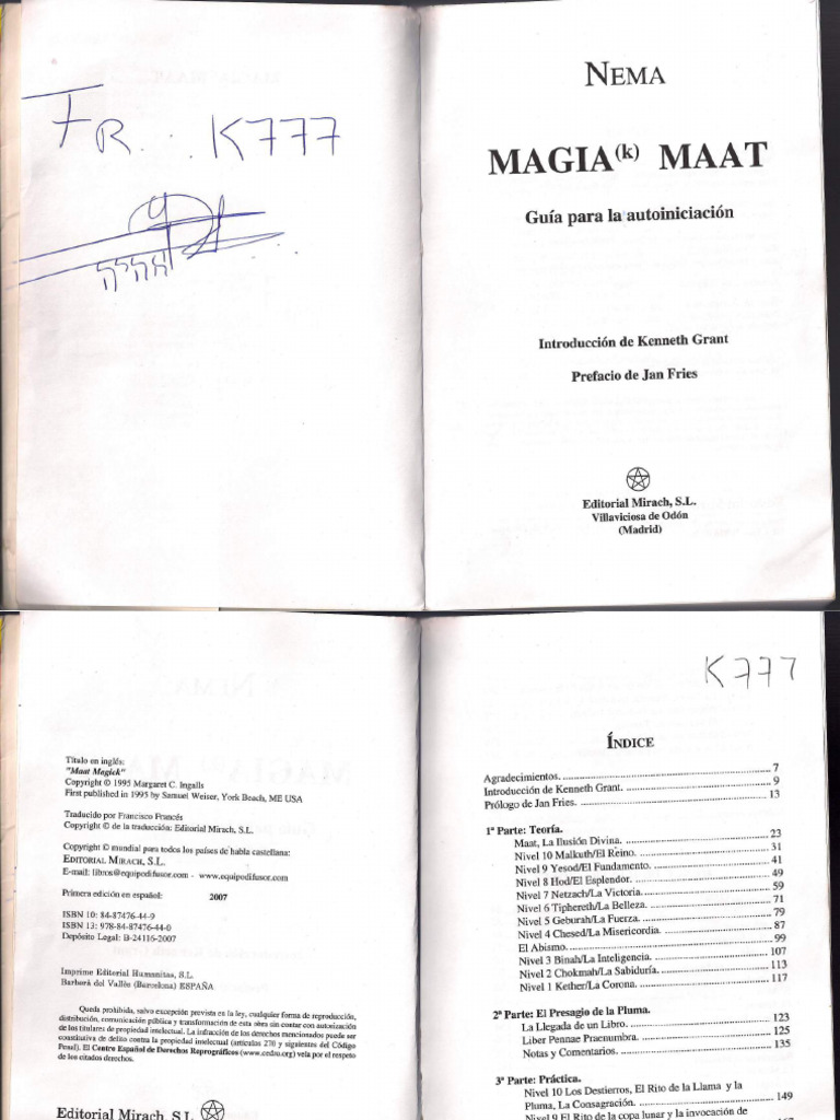 Magia Maat - Nema | PDF