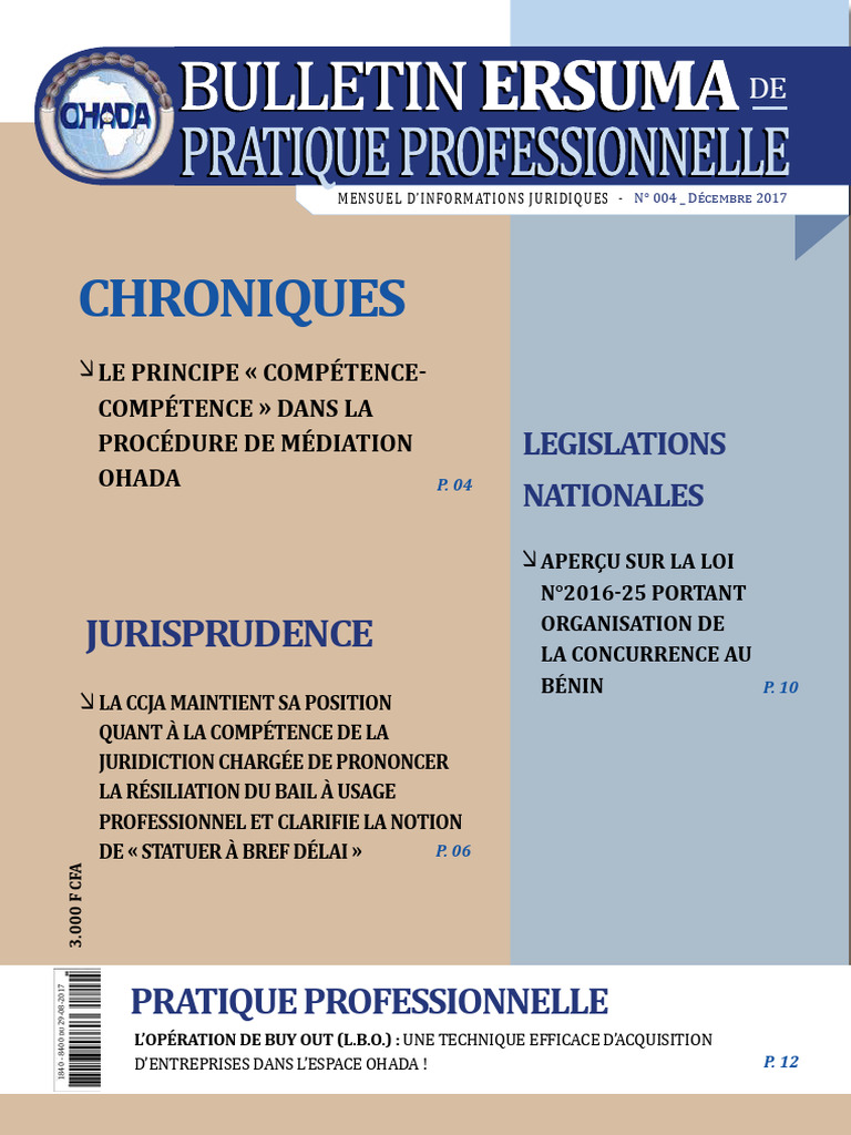 Karel Osiris LBO | PDF