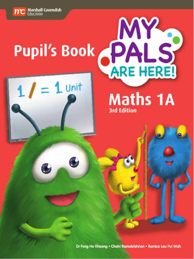 Maths Pupil's Book 1A | PDF