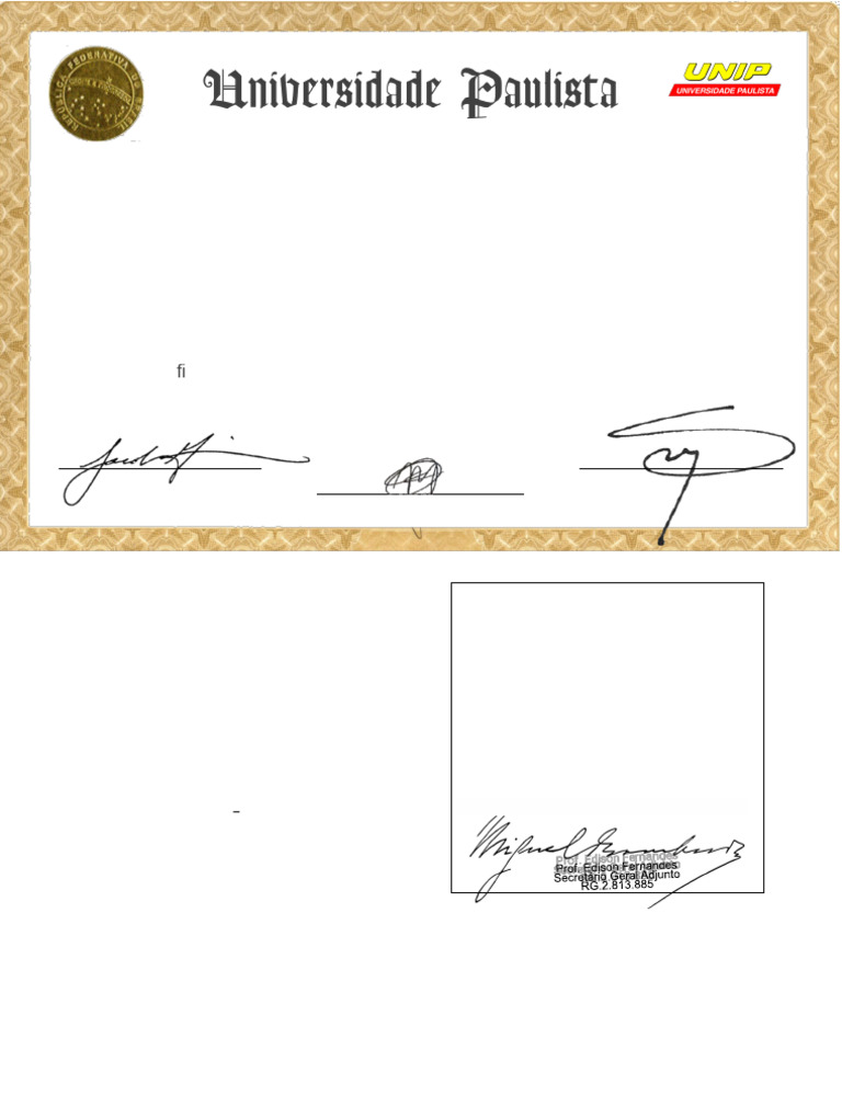 637707682-Diploma-Unip - XZ | PDF