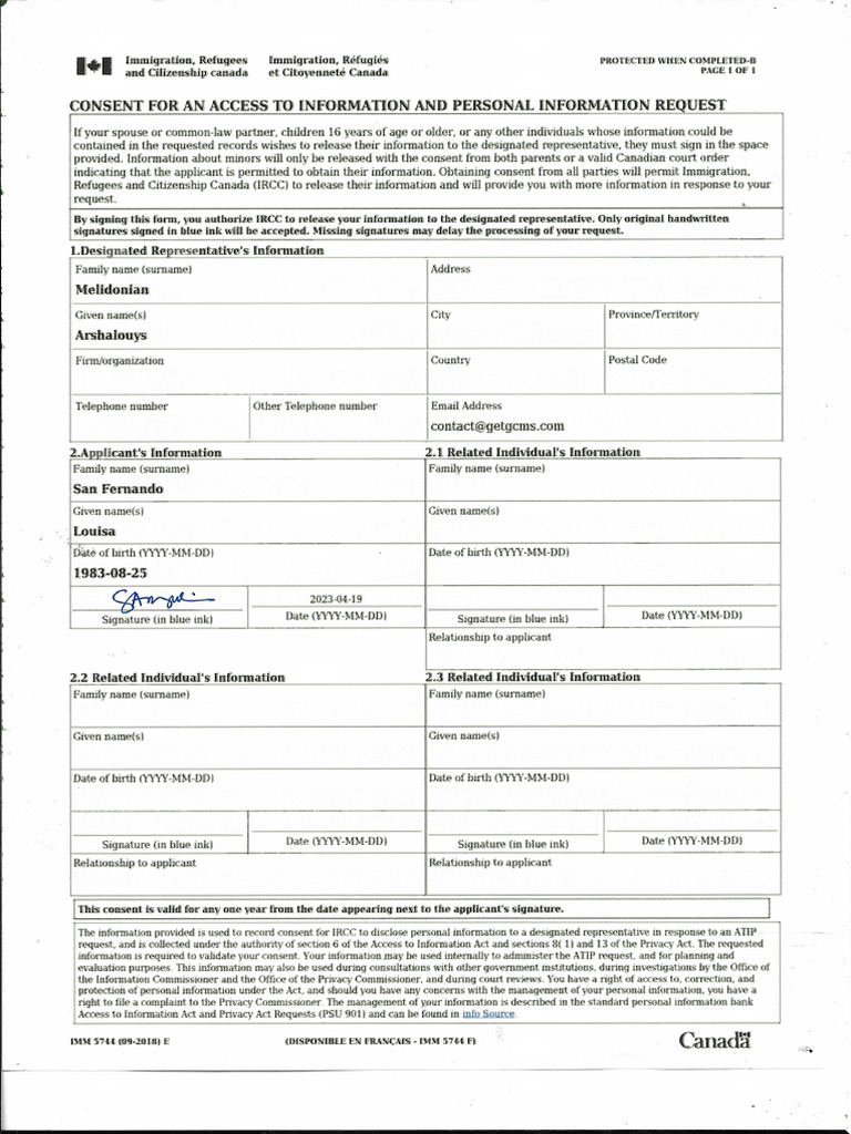 Consent Form | PDF