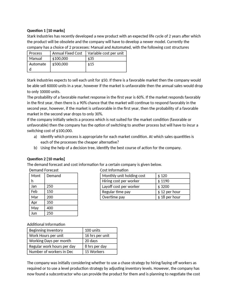 End Semester 2018 Question Set | PDF End Semester 2018 Question Set | PDF