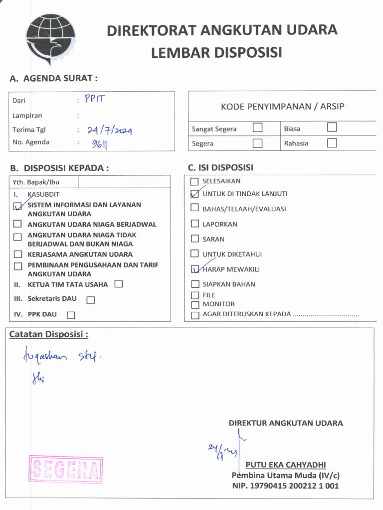 9611 - Und. PPIT 25 Juli 2024 | PDF
