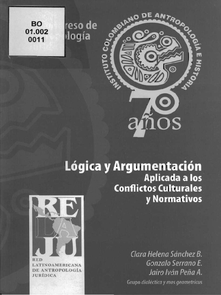 Logica Y Argumentacion Unal Pdf