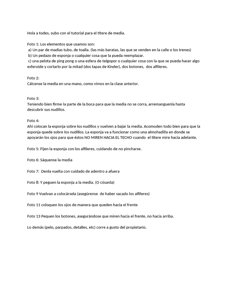 Tutorial Titere de Media | PDF