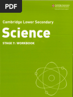 Year 7 Science Textbook | PDF