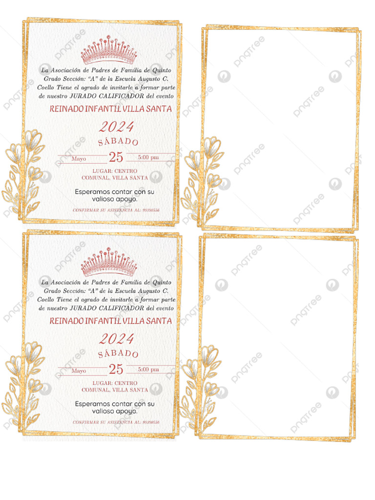 Tarjetas de Invitado | PDF