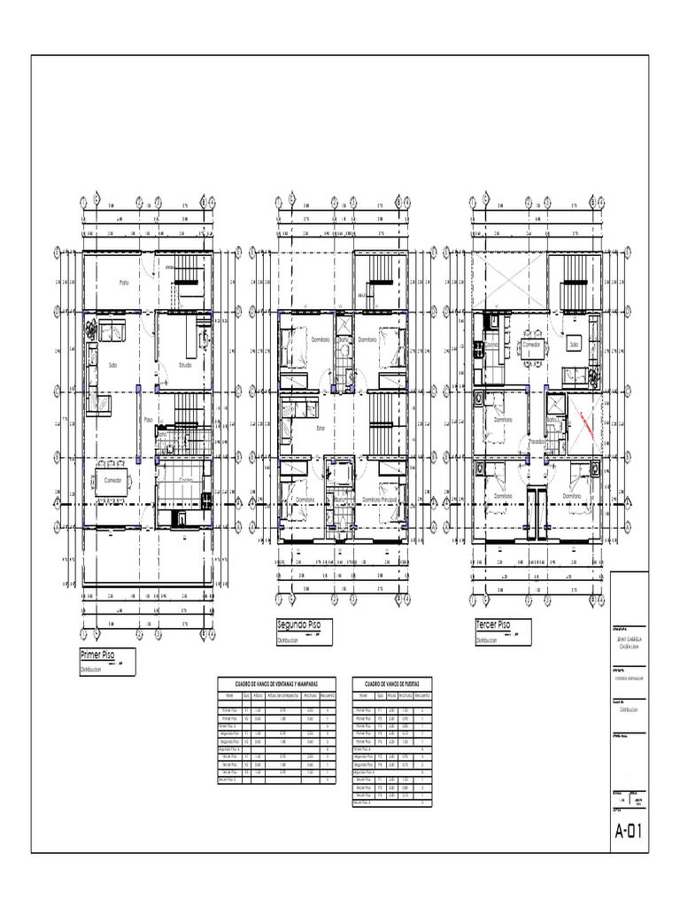 Plano Distribucion Jenny | PDF