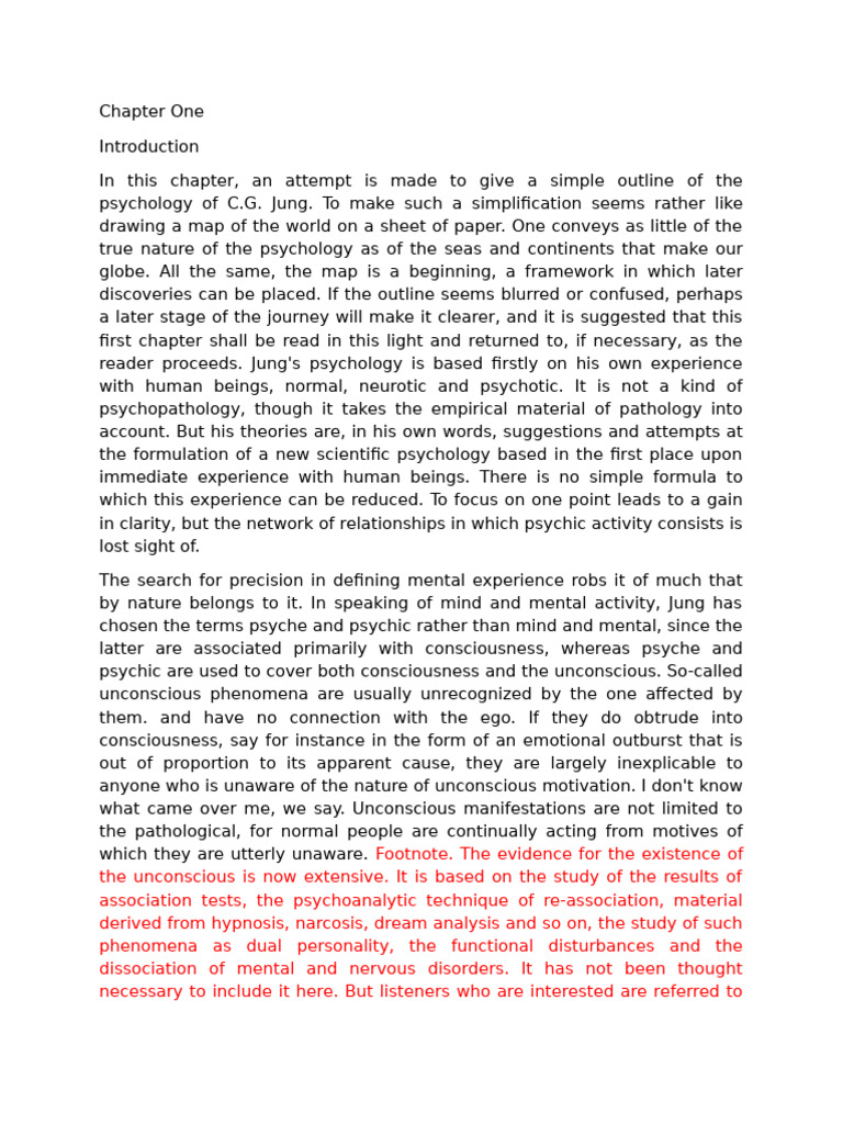 Chapter One | PDF