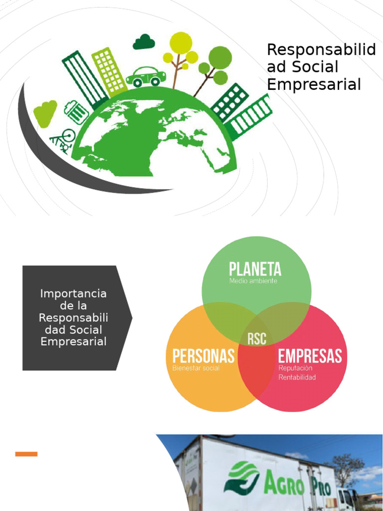 Responsabilidad Social Empresarial | PDF