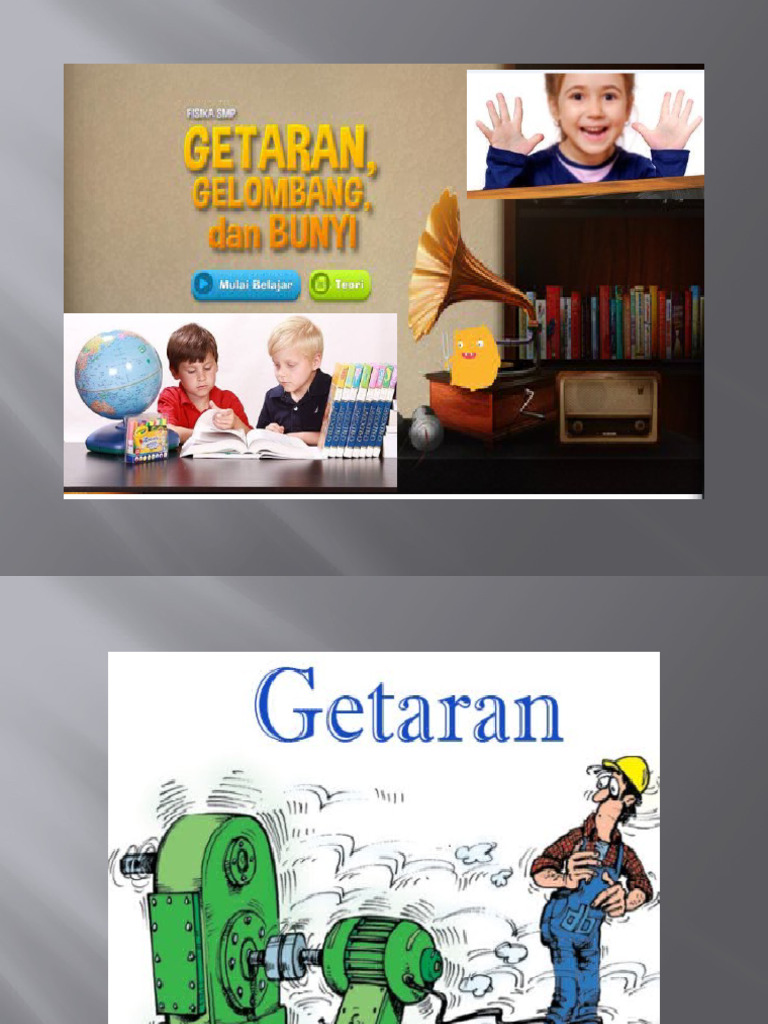 Getaran | PDF