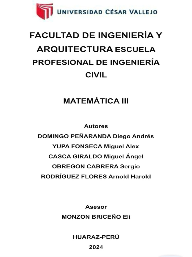 Mate Iii Práctica | PDF