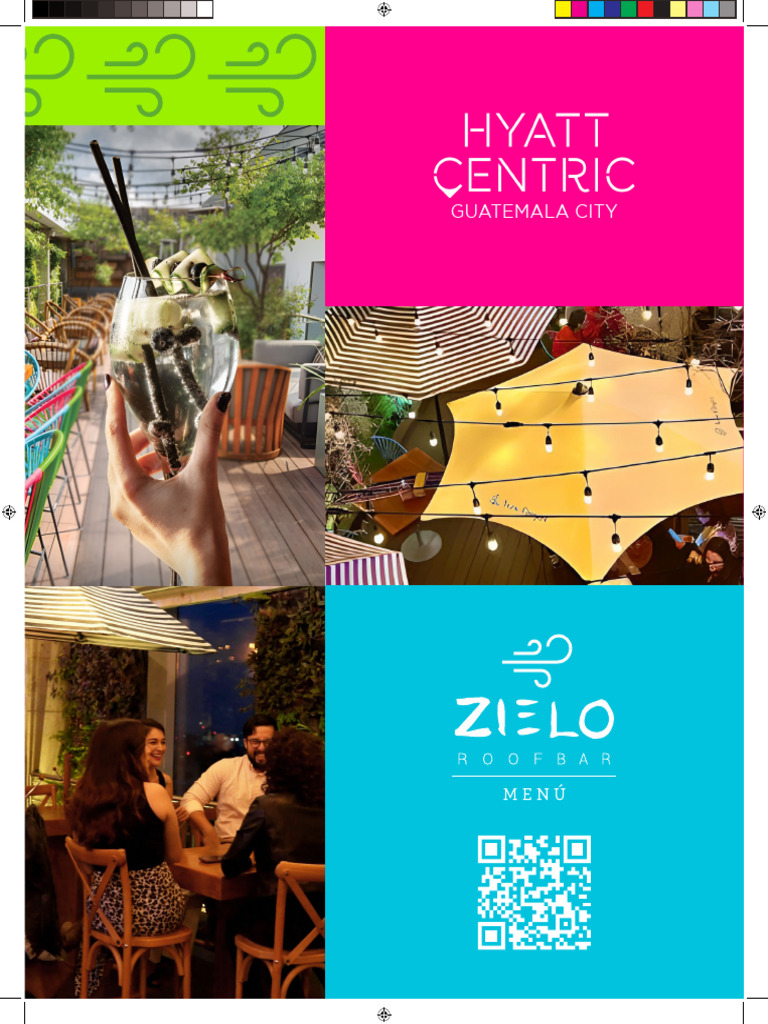 Menú Bar Zielo Arte Final Final Mayo 2024 | PDF