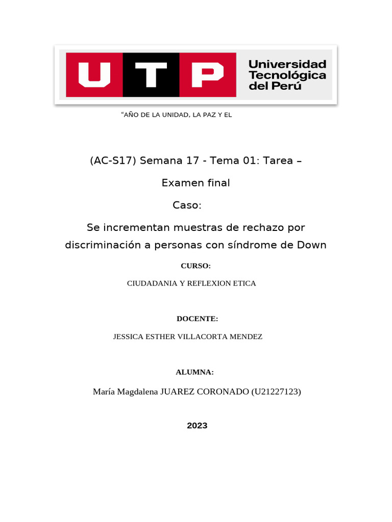 Tarea - Final - JUAREZCORONADOMARIA | PDF