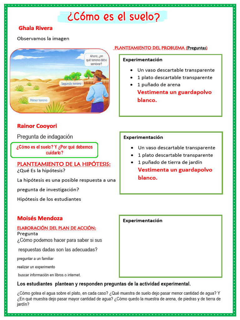 FICHAS Ciencia y Tecnología para Exposiciones Día Del Logro 2024 | PDF