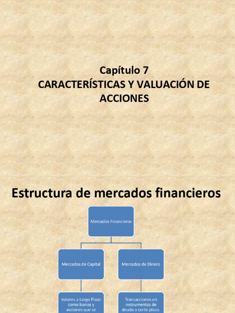 Presentacion 3 Renta Variable | PDF