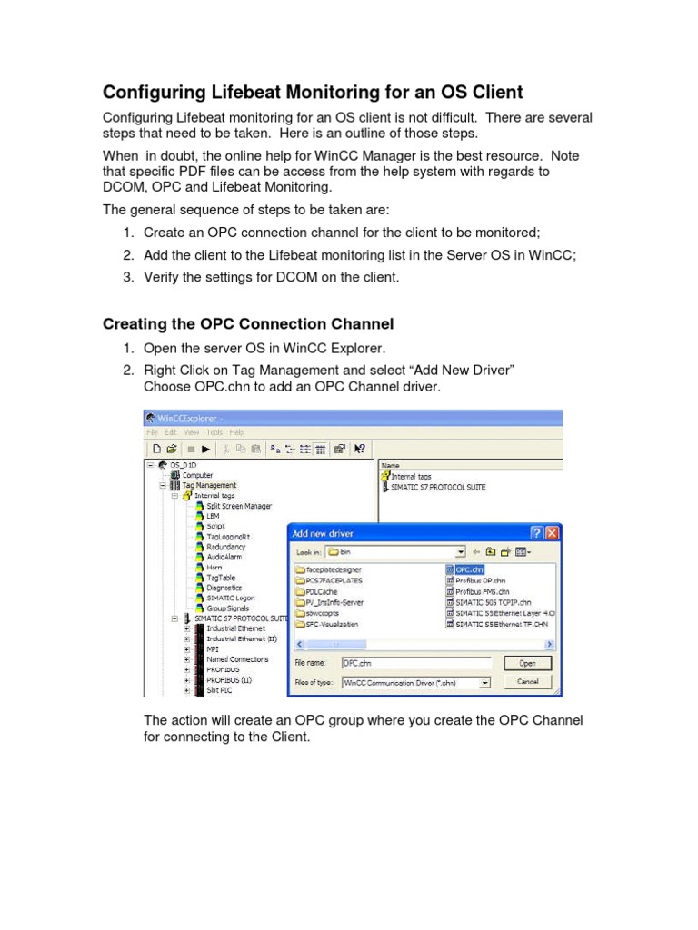 Configuring Lifebeat Monitoring For An OS Client | Download Free PDF ...