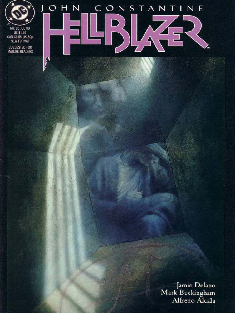 Hellblazer #020 | PDF