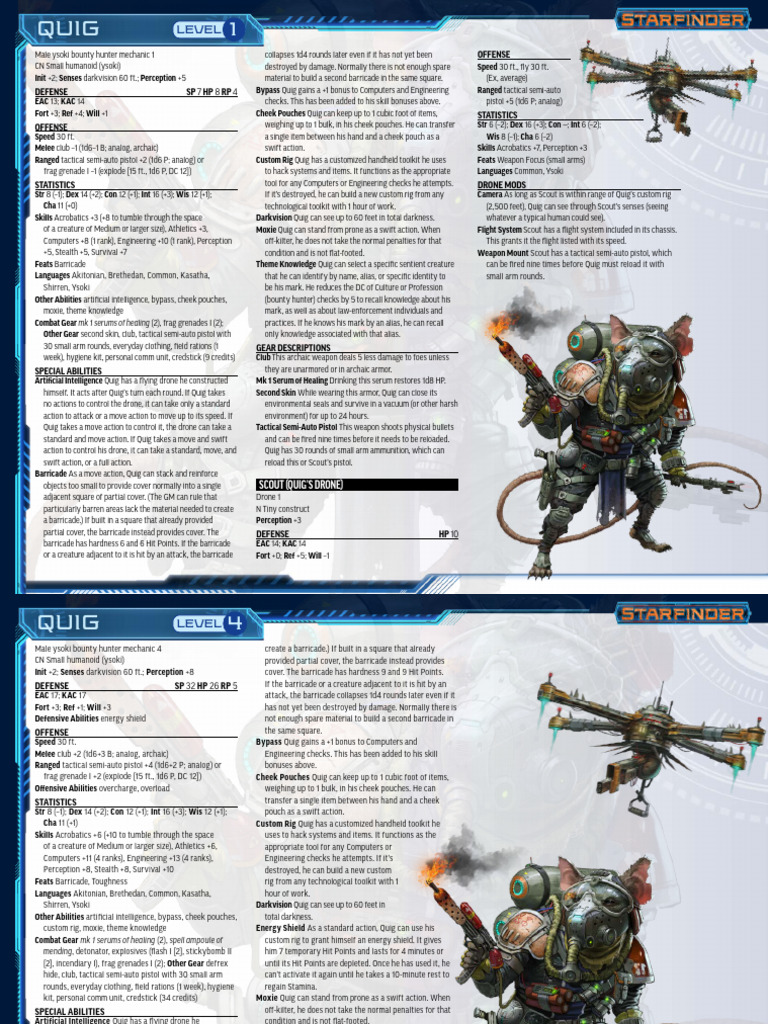 Mechanic - All Levels | PDF
