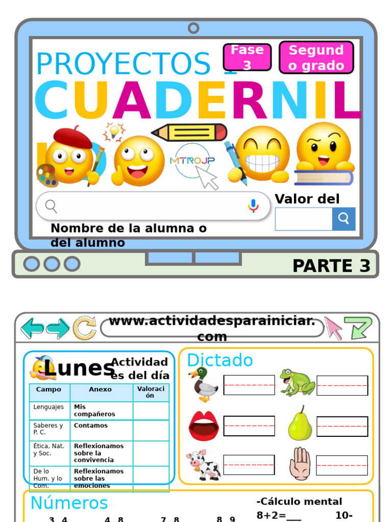 Cuadernillo | PDF