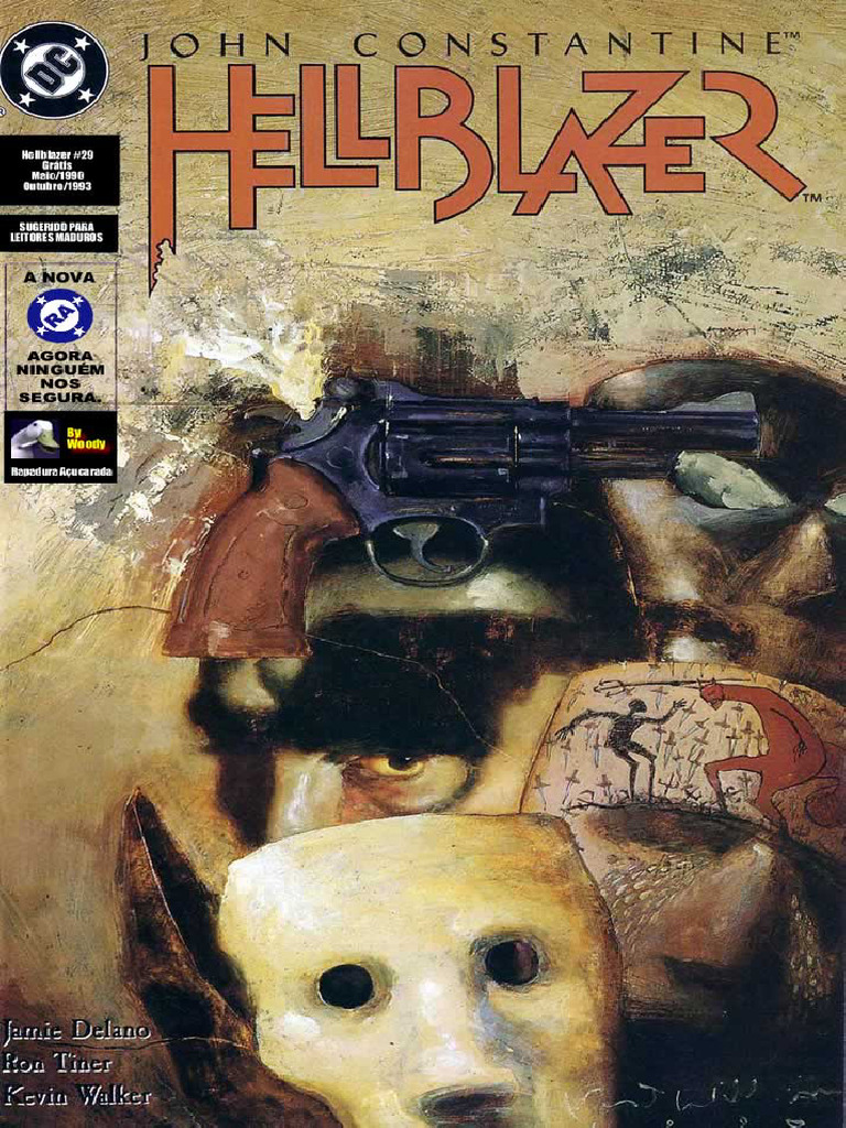 Hellblazer #029 | PDF
