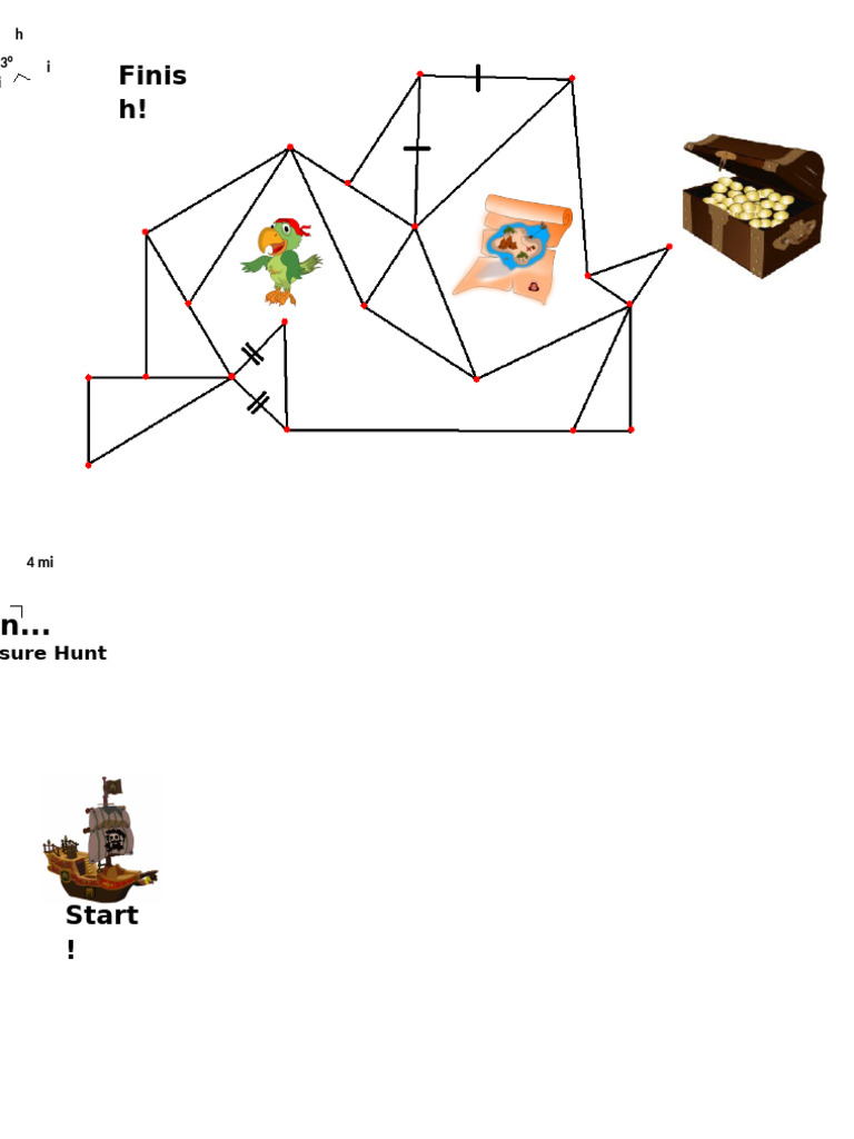 Trig Treasure Map | PDF